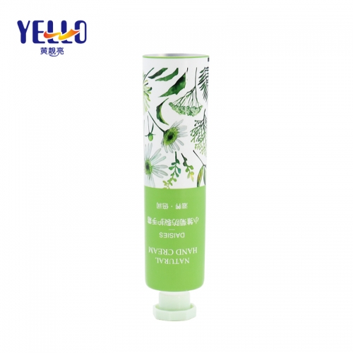 50g Green Laminated Cosmetic Tubes For Hand Cream - Yello Packaging