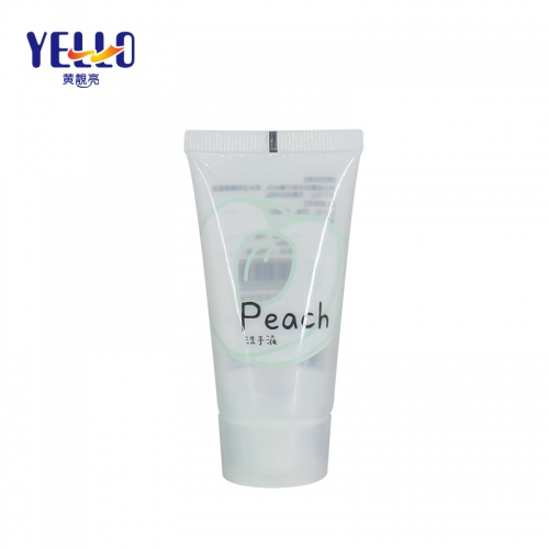Wholesale Transparent Empty Lotion Squeeze Tubes For Hand Cream - Yello ...