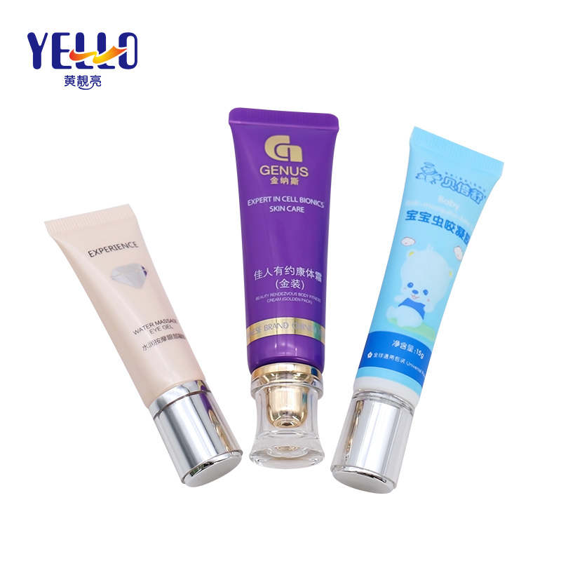 Different Types of Cosmetic Packaging Tube For Eye Cream