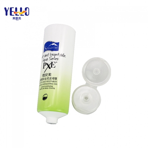 Wholesale 60g LDPE Plastic Lotion Squeeze Tubes / Round Hand Cream Tube