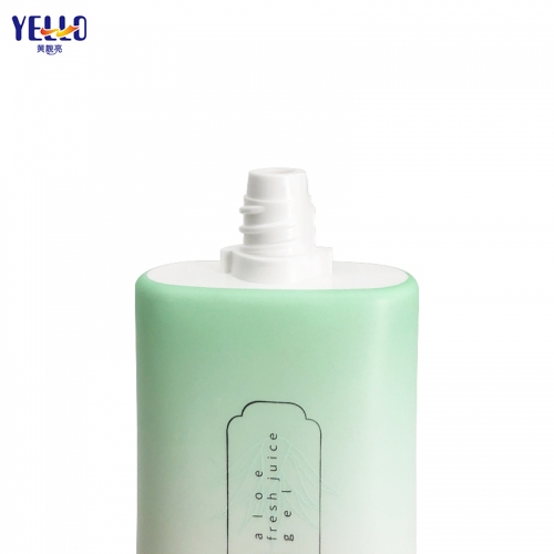 45g Flat Empty Plastic Lotion Tubes, Cosmetic Squeeze Tube Refillable